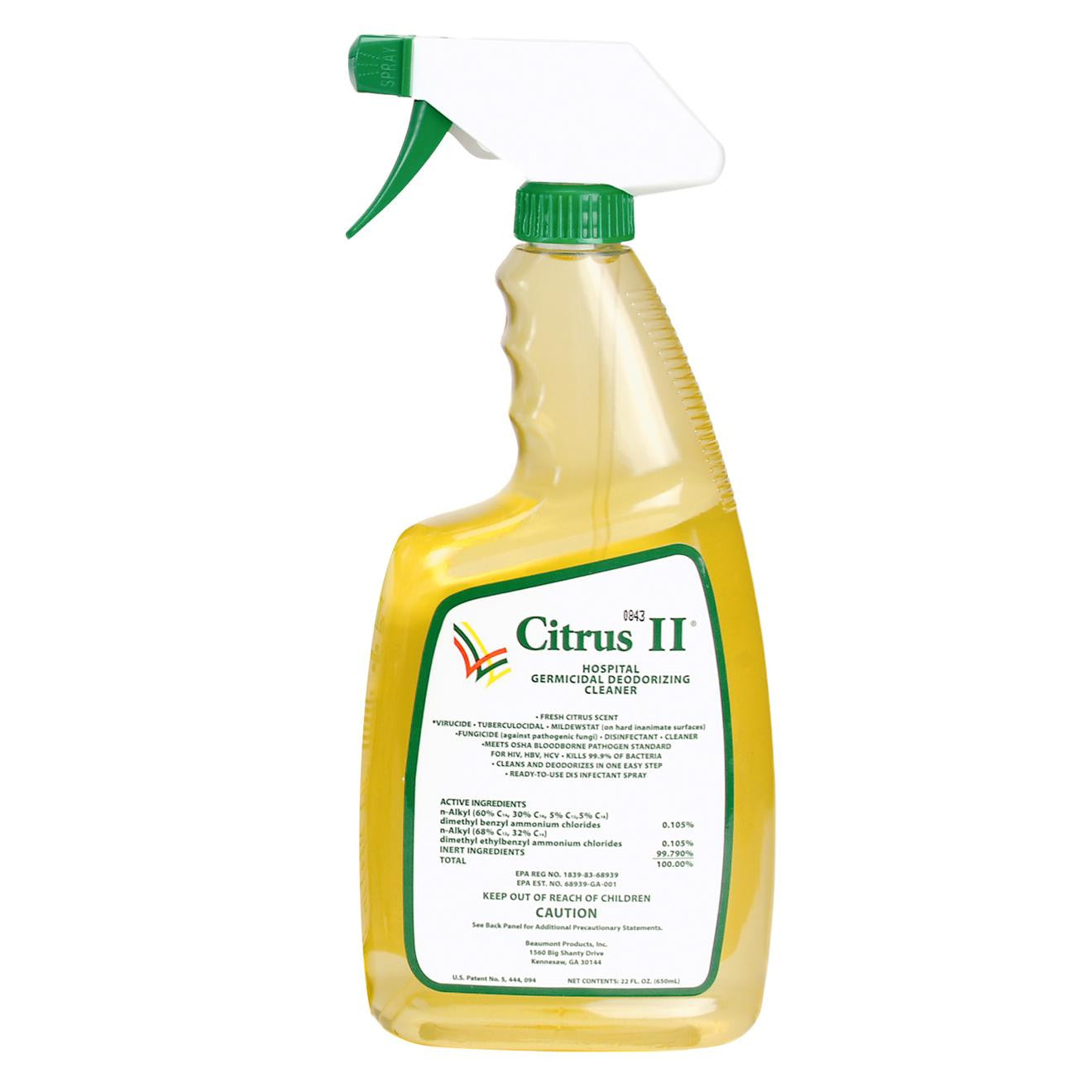 Citrus II (#1 Disinfecting solution WORLDWIDE) – MyTeethWhiteningStore ...